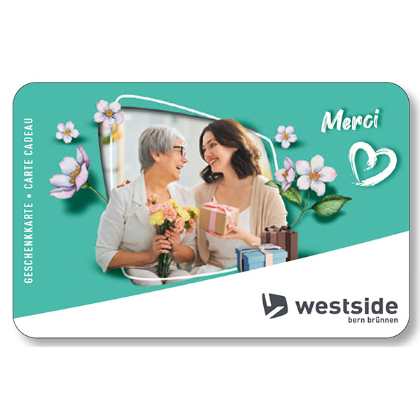 Westside Geschenkkarte «Merci» | Westside